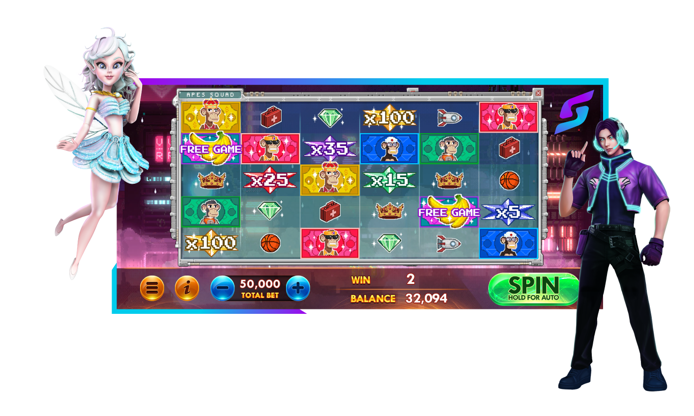 Our Services – Slots Maker