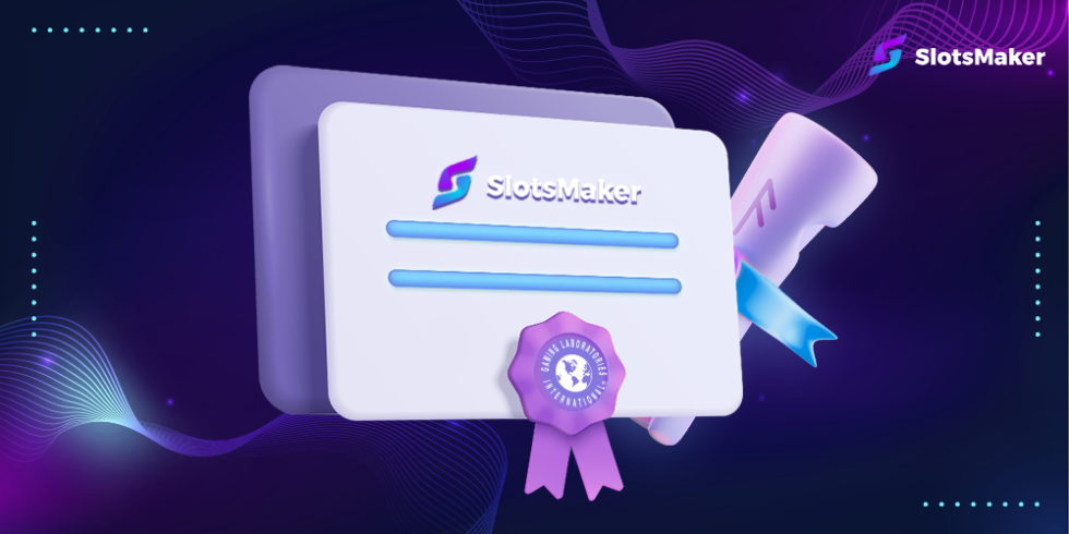 SlotsMaker Secures GLI Random Number Generator Certification | SlotsMaker